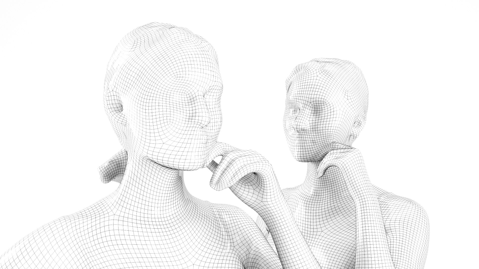 3D Scanned Pose - TurboSquid 1471752