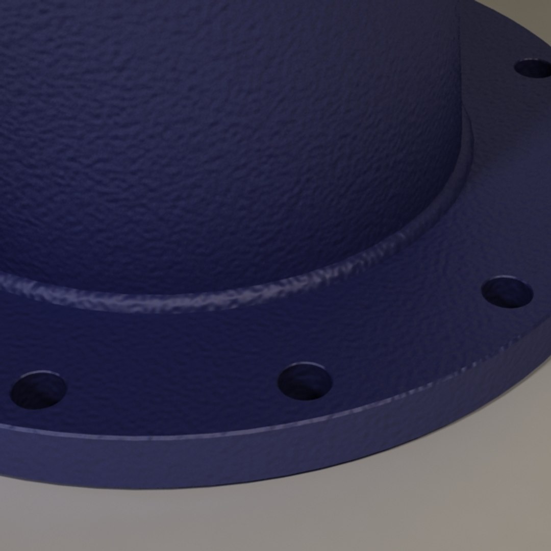 Max Flanged Bend Socket 12 Inch