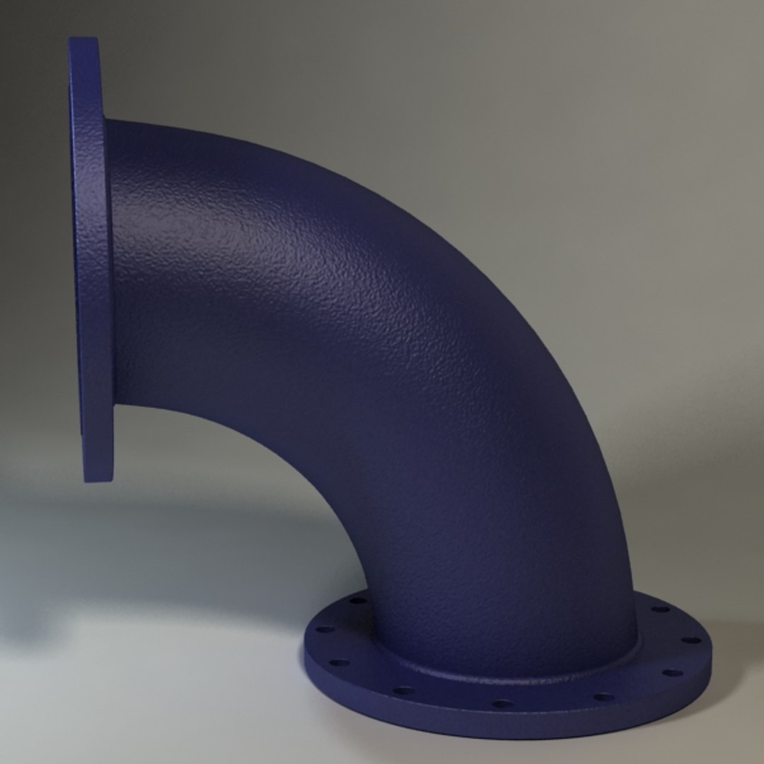 Max Flanged Bend Socket 12 Inch