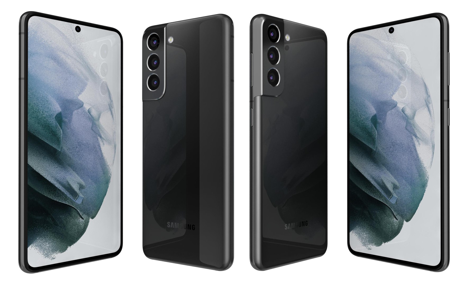 Samsung Galaxy S21 3D Model - TurboSquid 1682451