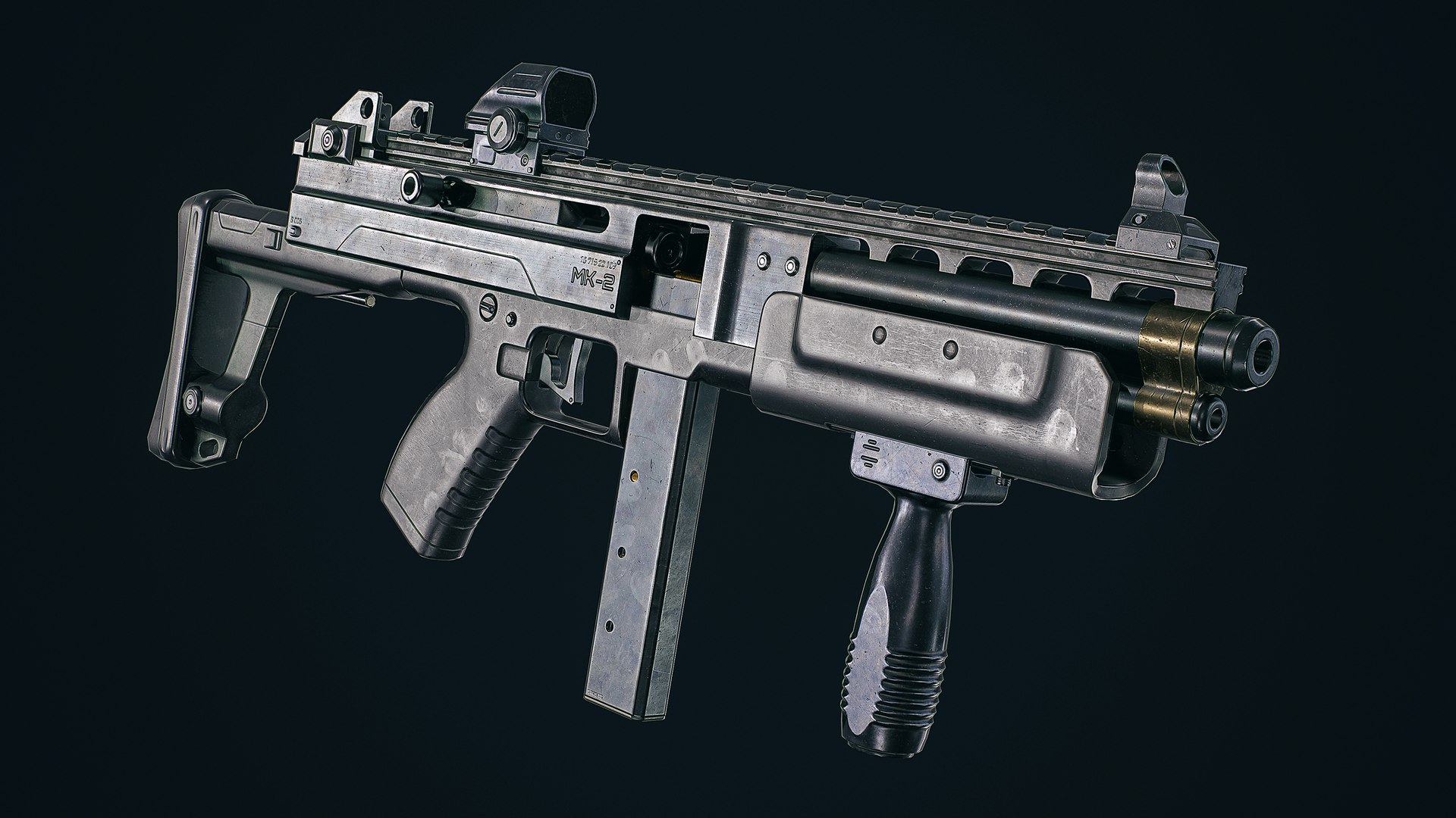 3D mk-2 thompson model - TurboSquid 1477417
