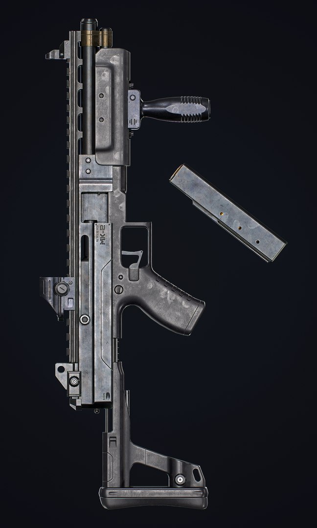 3D mk-2 thompson model - TurboSquid 1477417