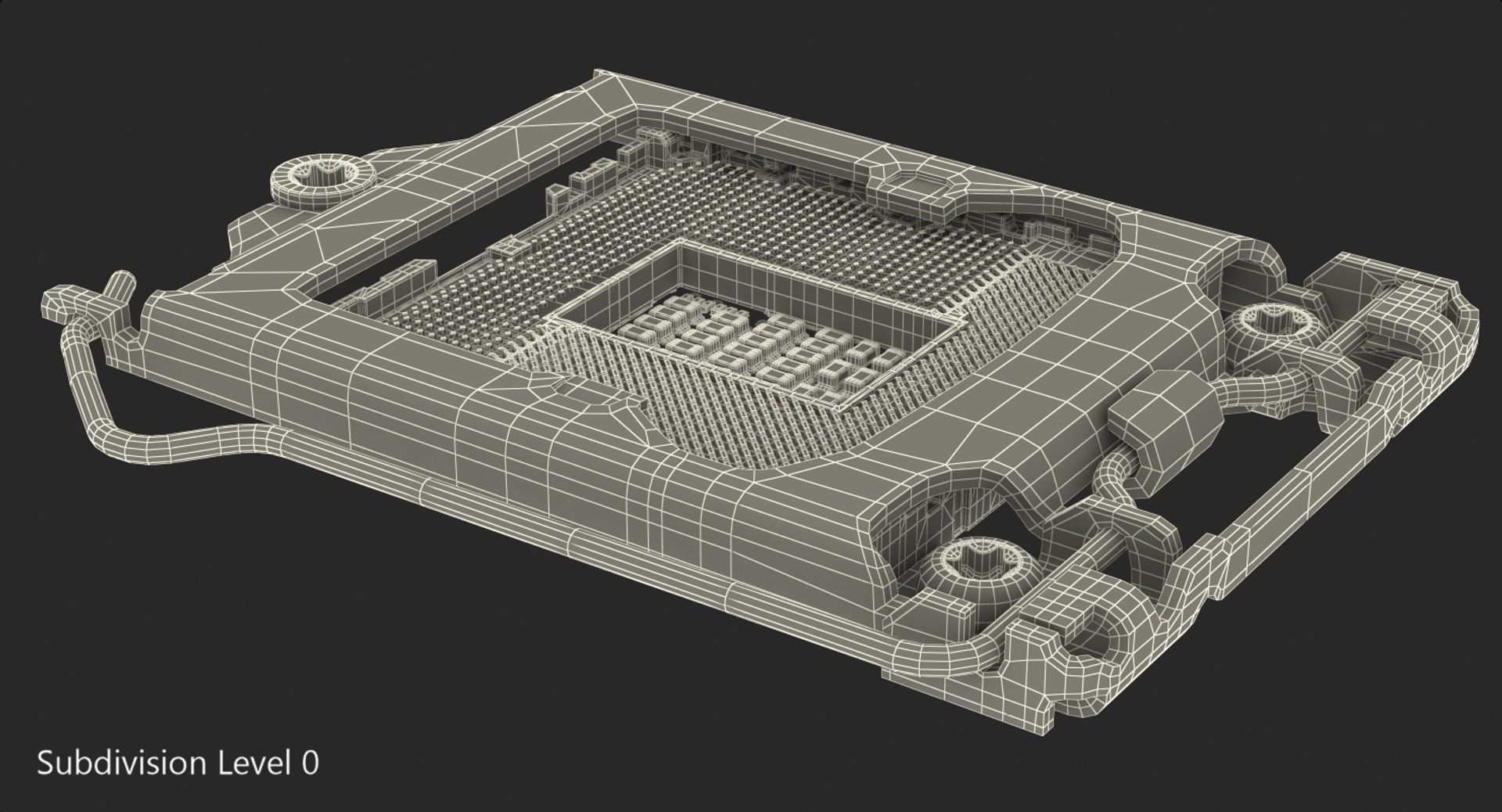 Lga Lga1151 Load Plate Model - TurboSquid 1427163