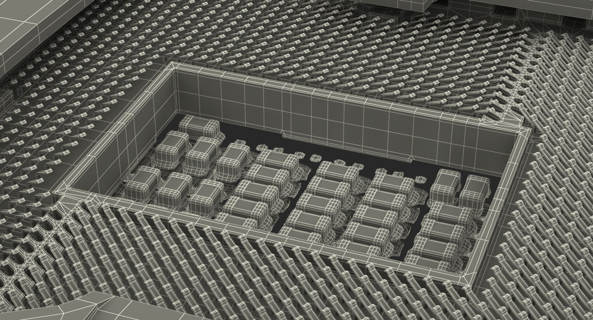 Lga lga1151 load plate model - TurboSquid 1427163