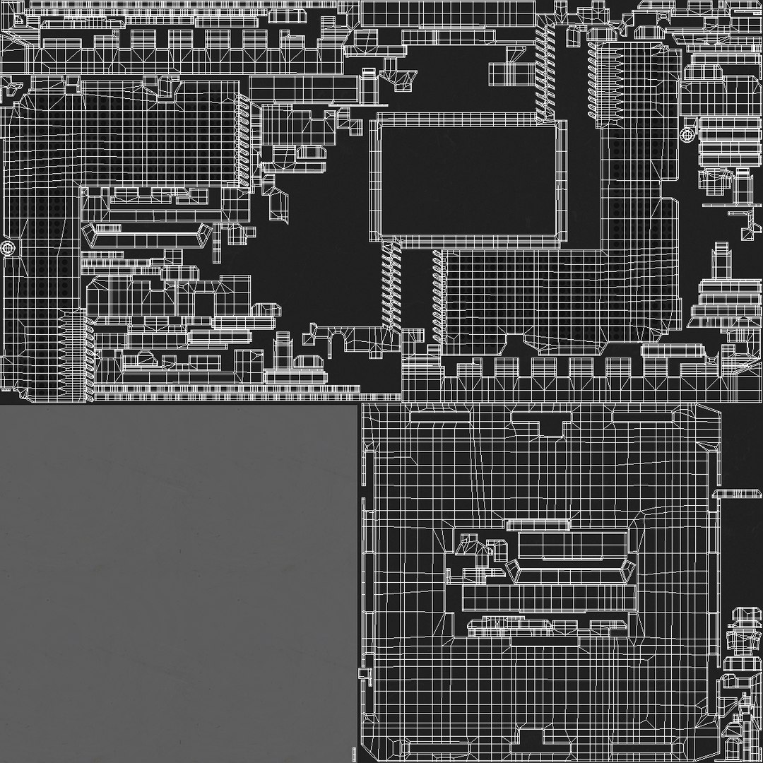 Lga Lga1151 Load Plate Model - TurboSquid 1427163