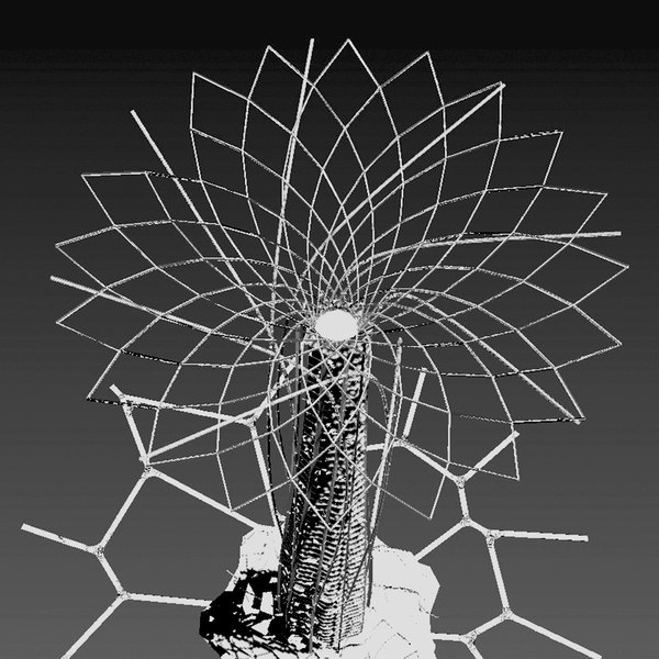 modelo 3d Un marco de muerte - Ciudad de ciencia ficción. - TurboSquid ...