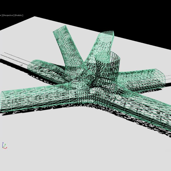 modelo 3d Un marco de muerte - Ciudad de ciencia ficción. - TurboSquid ...