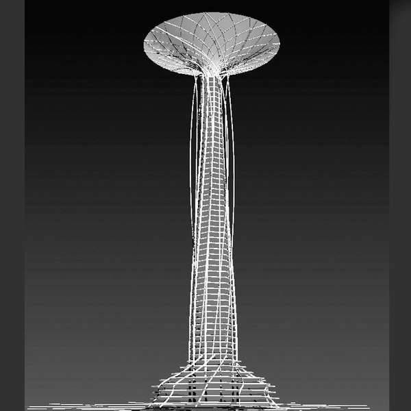 modelo 3d Un marco de muerte - Ciudad de ciencia ficción. - TurboSquid ...