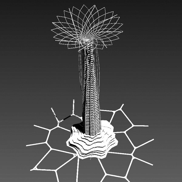 modelo 3d Un marco de muerte - Ciudad de ciencia ficción. - TurboSquid ...