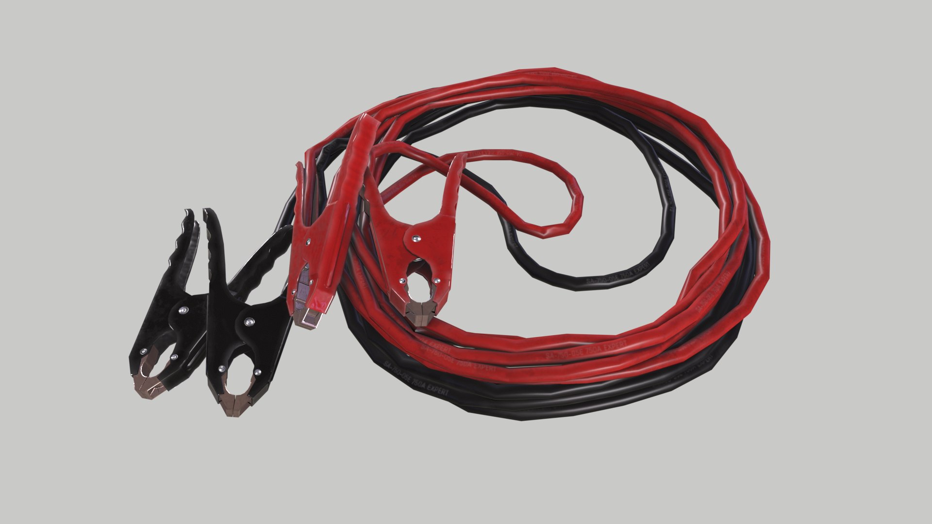 Jump Leads 3D Model - TurboSquid 2026063