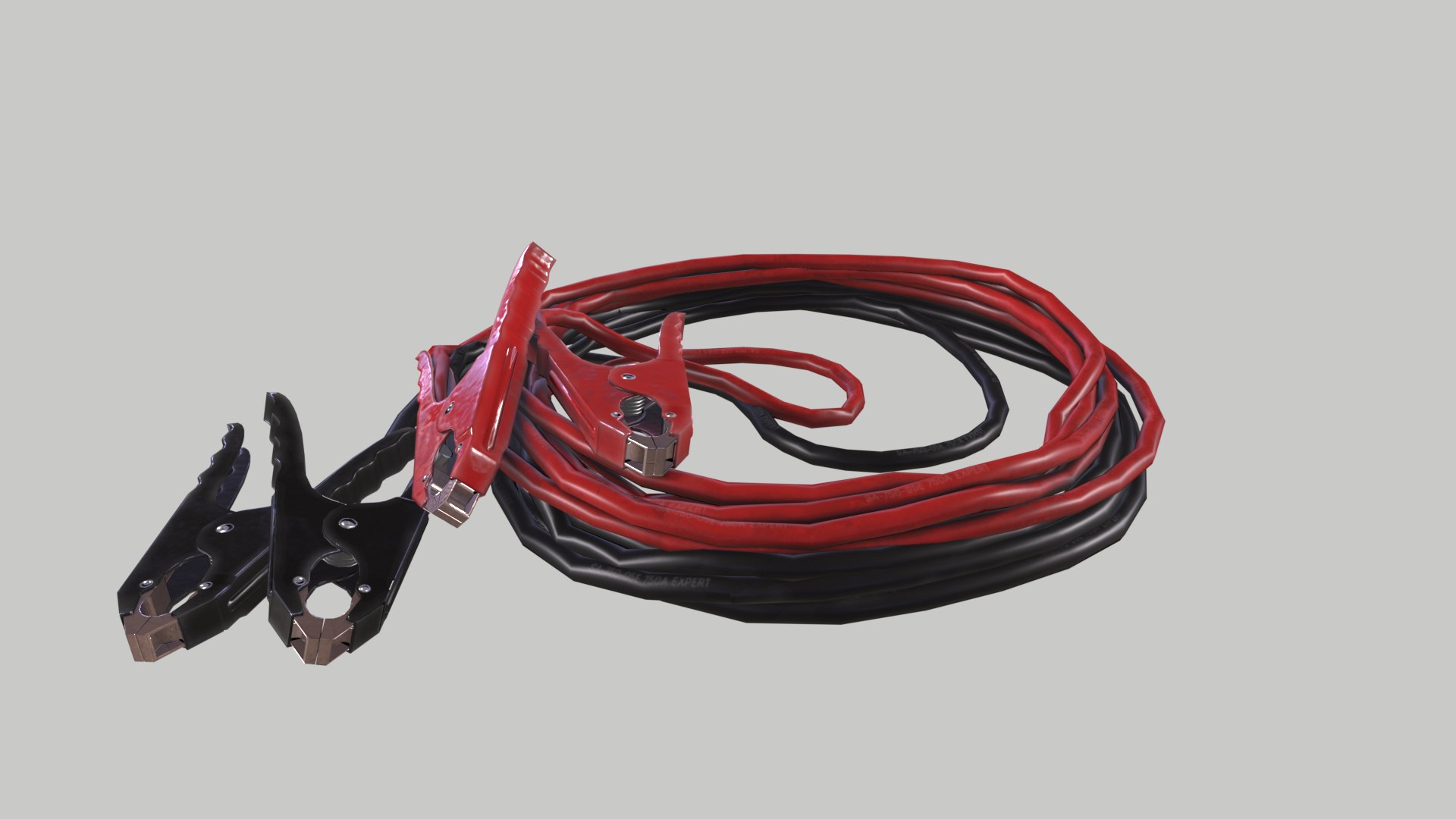 Jump Leads 3D Model - TurboSquid 2026063
