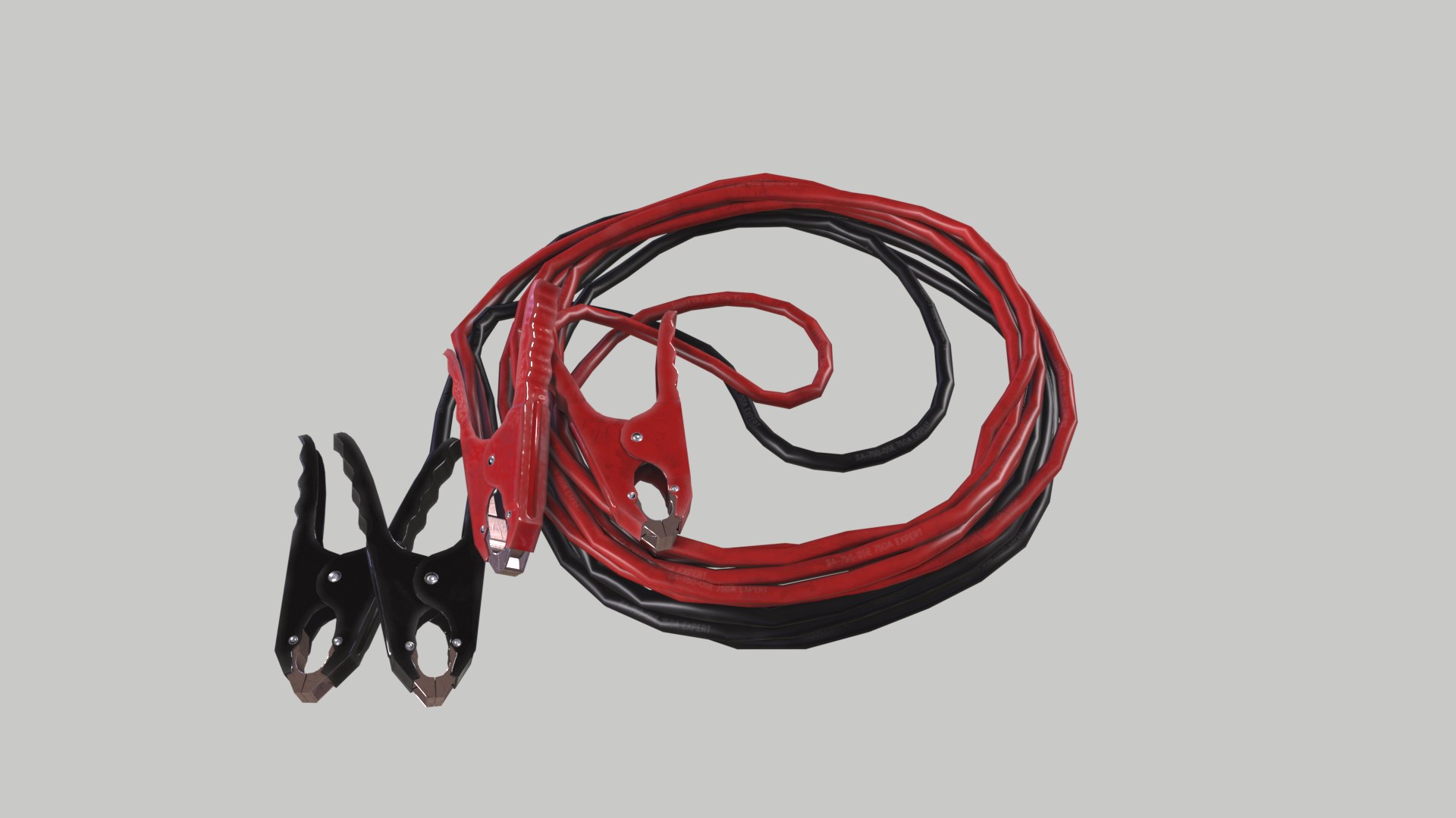 Jump Leads 3D Model - TurboSquid 2026063