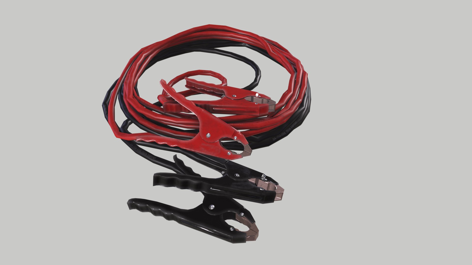 Jump Leads 3D Model - TurboSquid 2026063