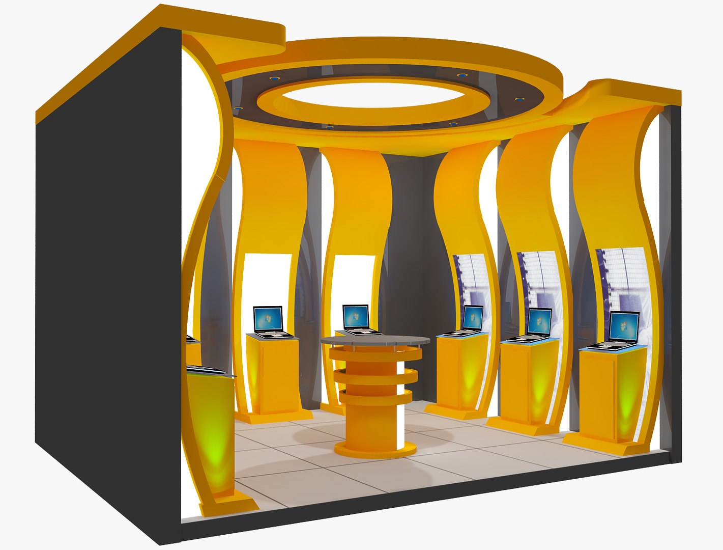 3d Exhibition Booth