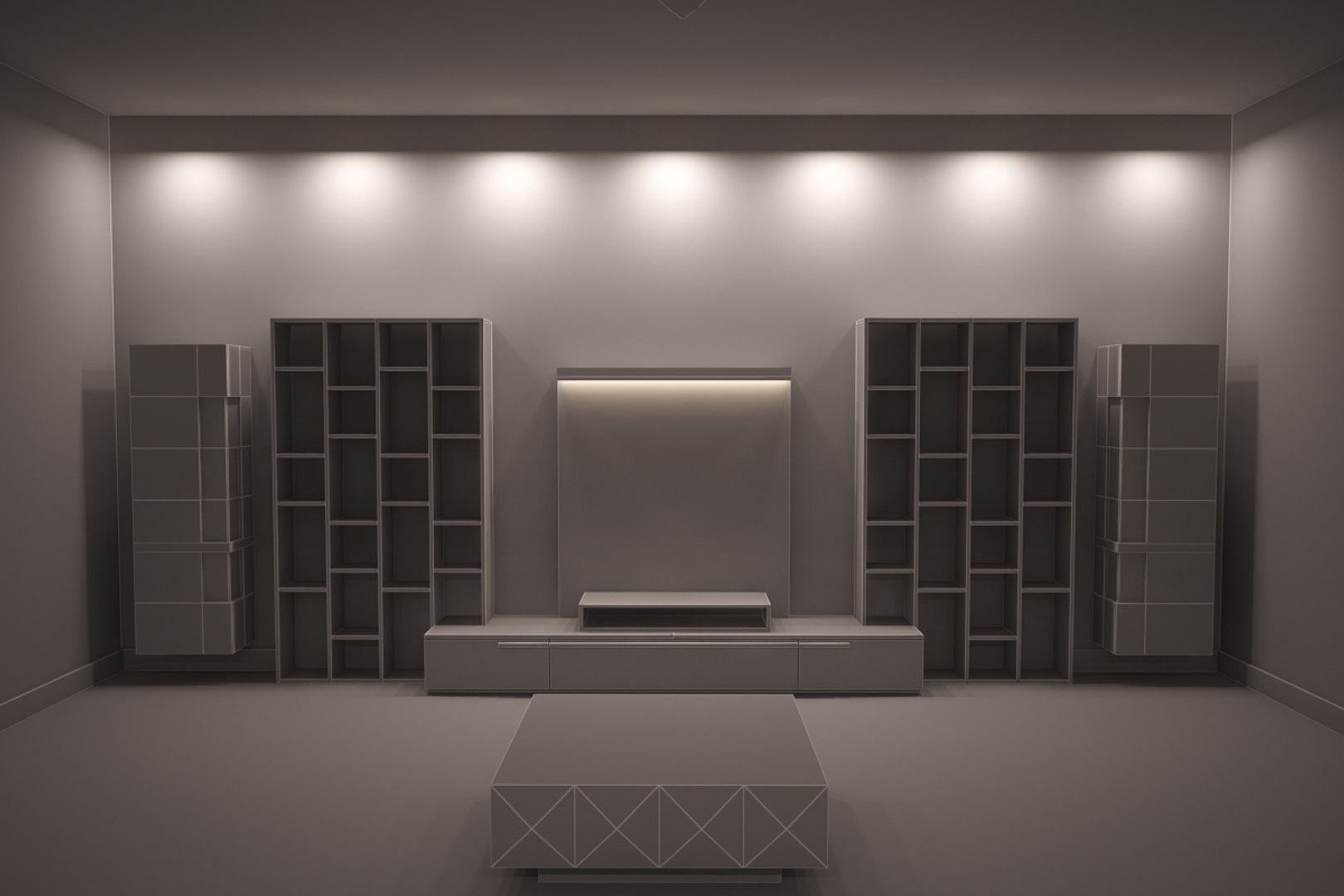 3d Modern Design Set