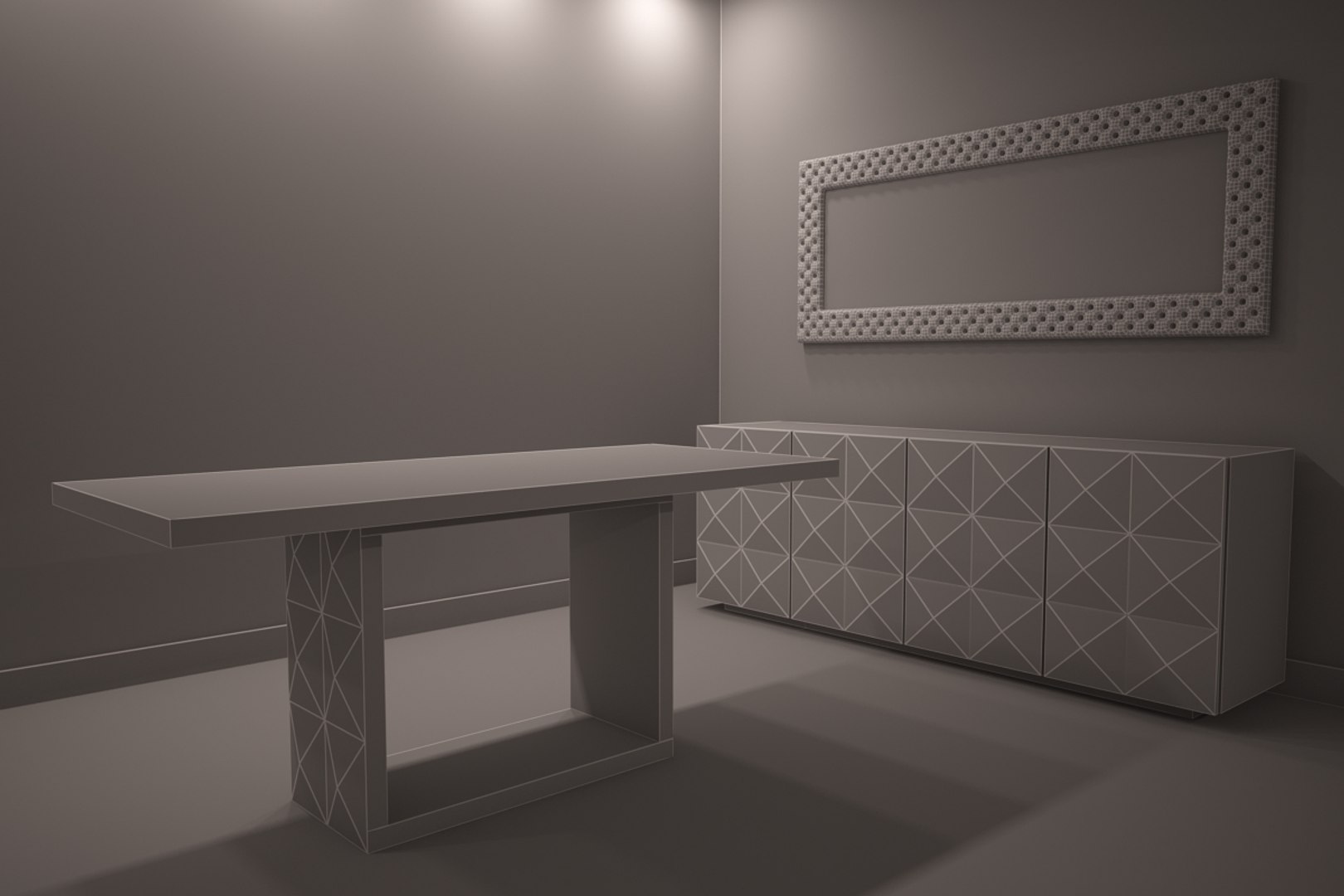 3d Modern Design Set