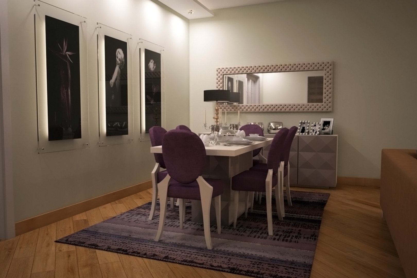 3d Modern Design Set