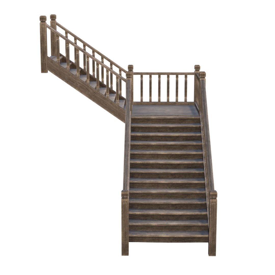 3D Model Stairway To Heaven 3D Model - TurboSquid 2301148