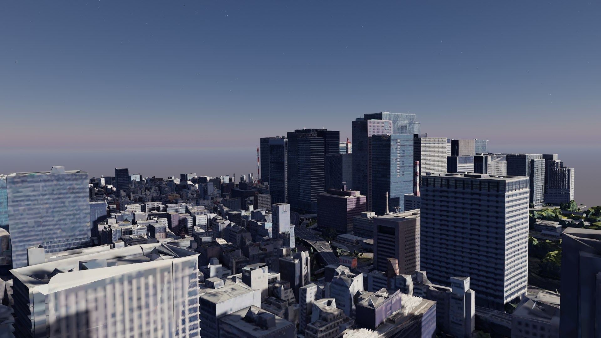 Japan - Tokyo City Photogrammetry 14 Model - TurboSquid 1827024