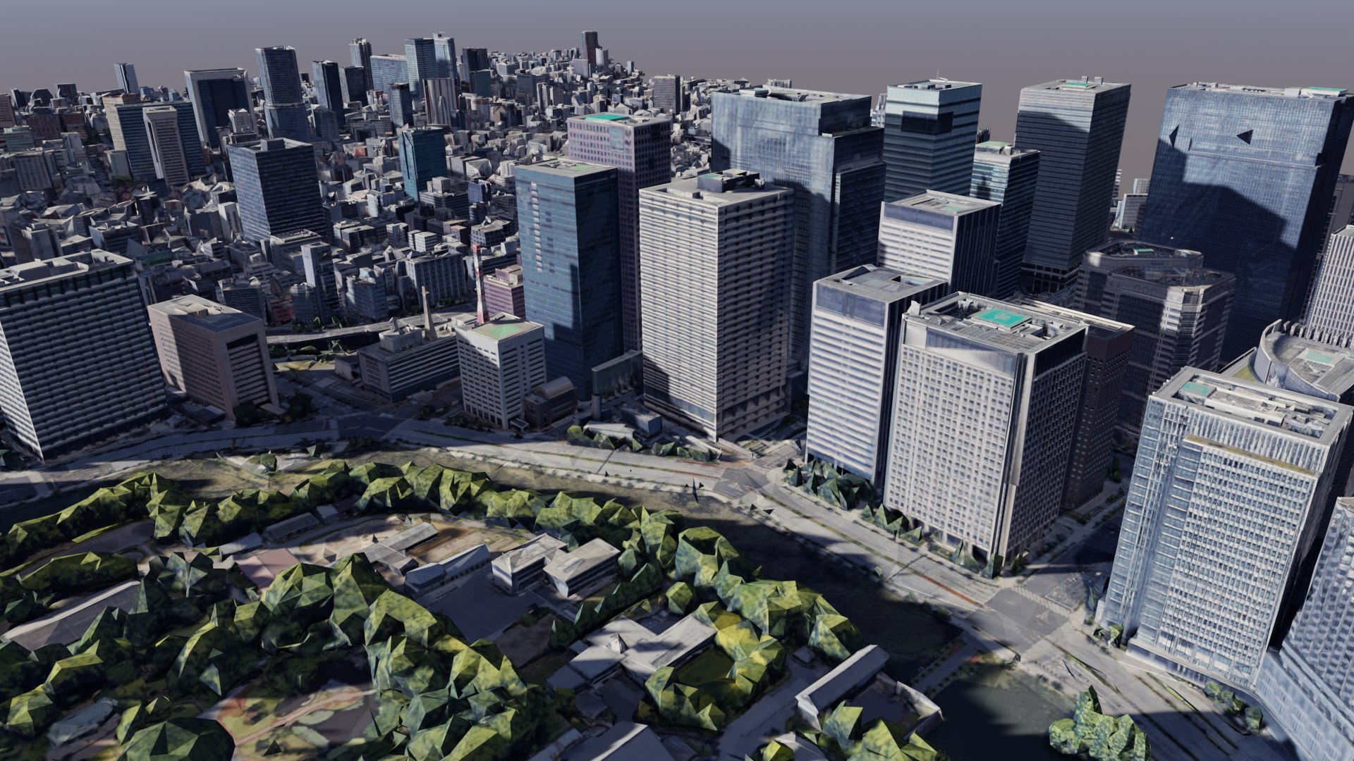 Japan - Tokyo City Photogrammetry 14 Model - TurboSquid 1827024