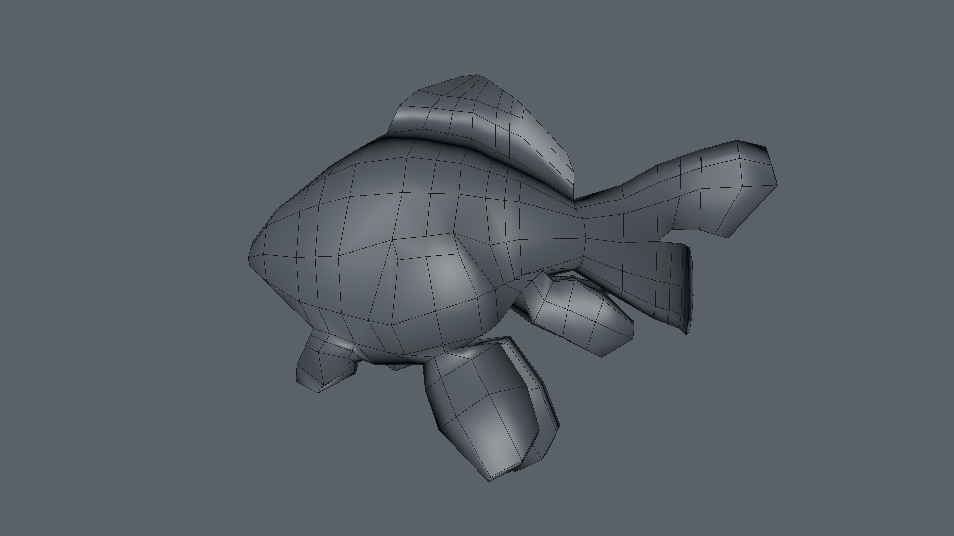 Goldfish Animation 3D Model - TurboSquid 1584964