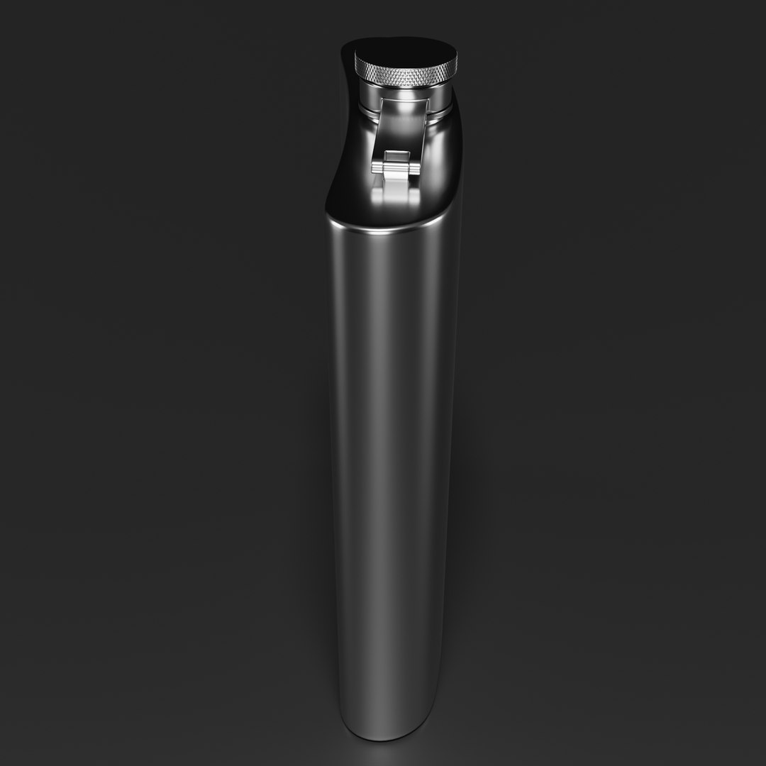 Hip Flask 3D Model - TurboSquid 2118940