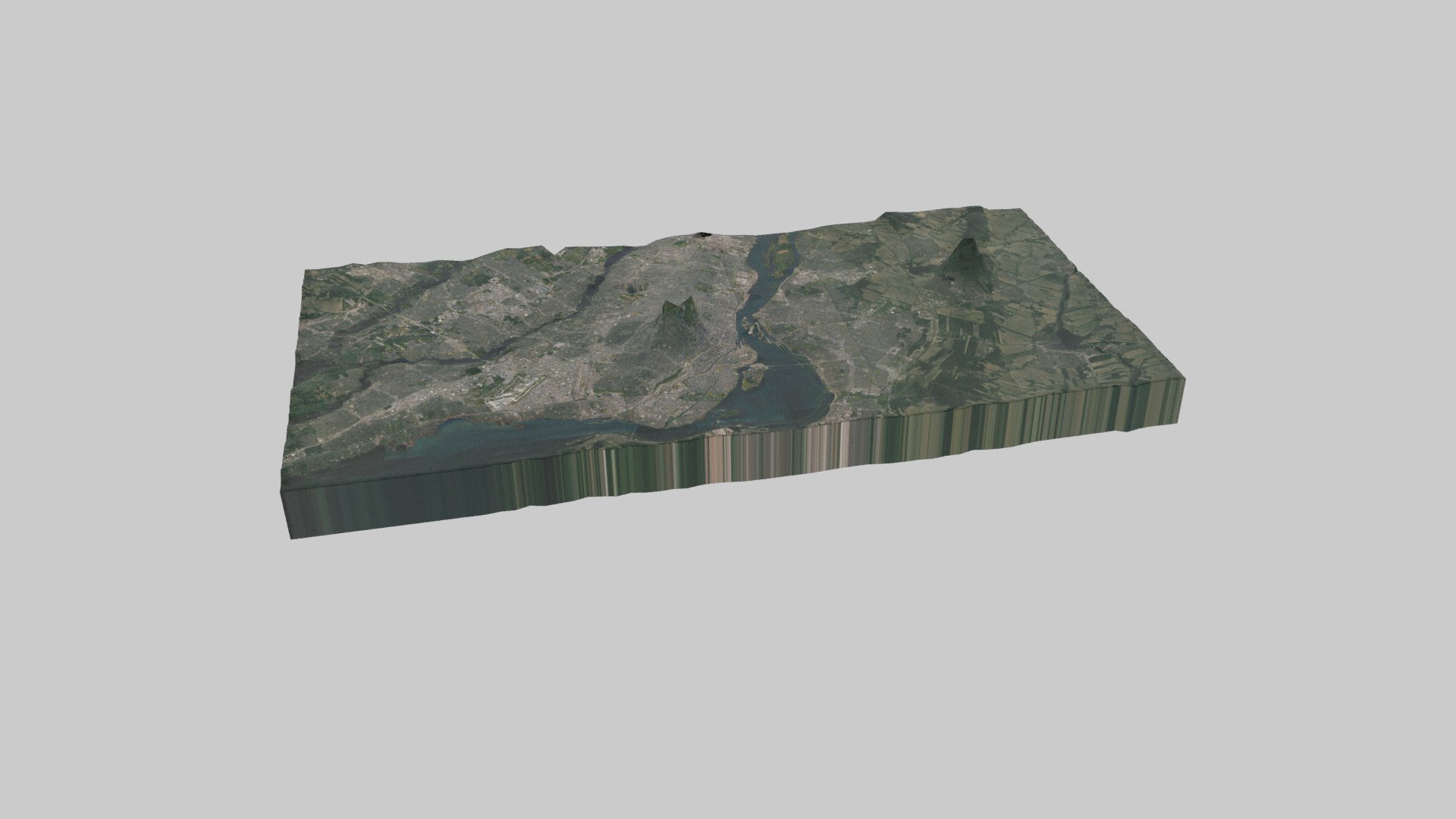 Montreal City Model - TurboSquid 2077484