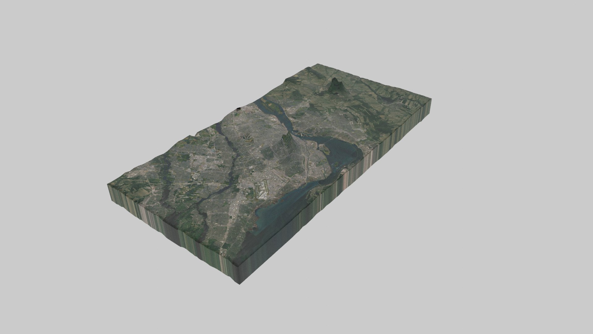 Montreal City Model - TurboSquid 2077484