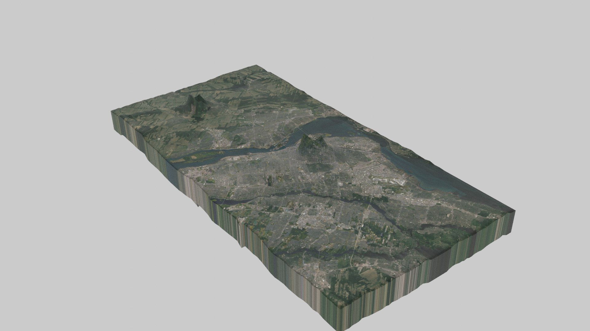 Montreal City Model - TurboSquid 2077484
