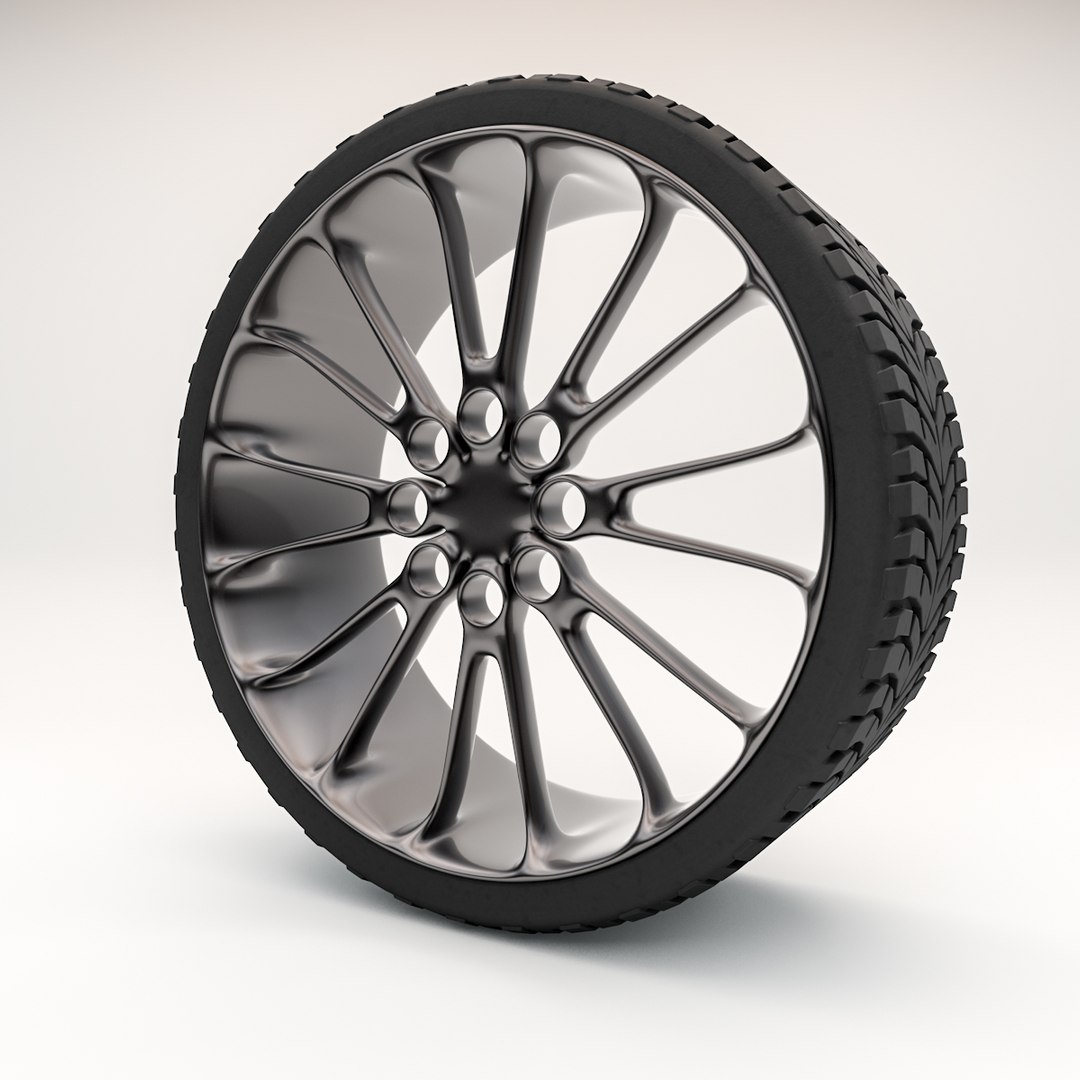 Automotive wheel rim 3D model - TurboSquid 1469703