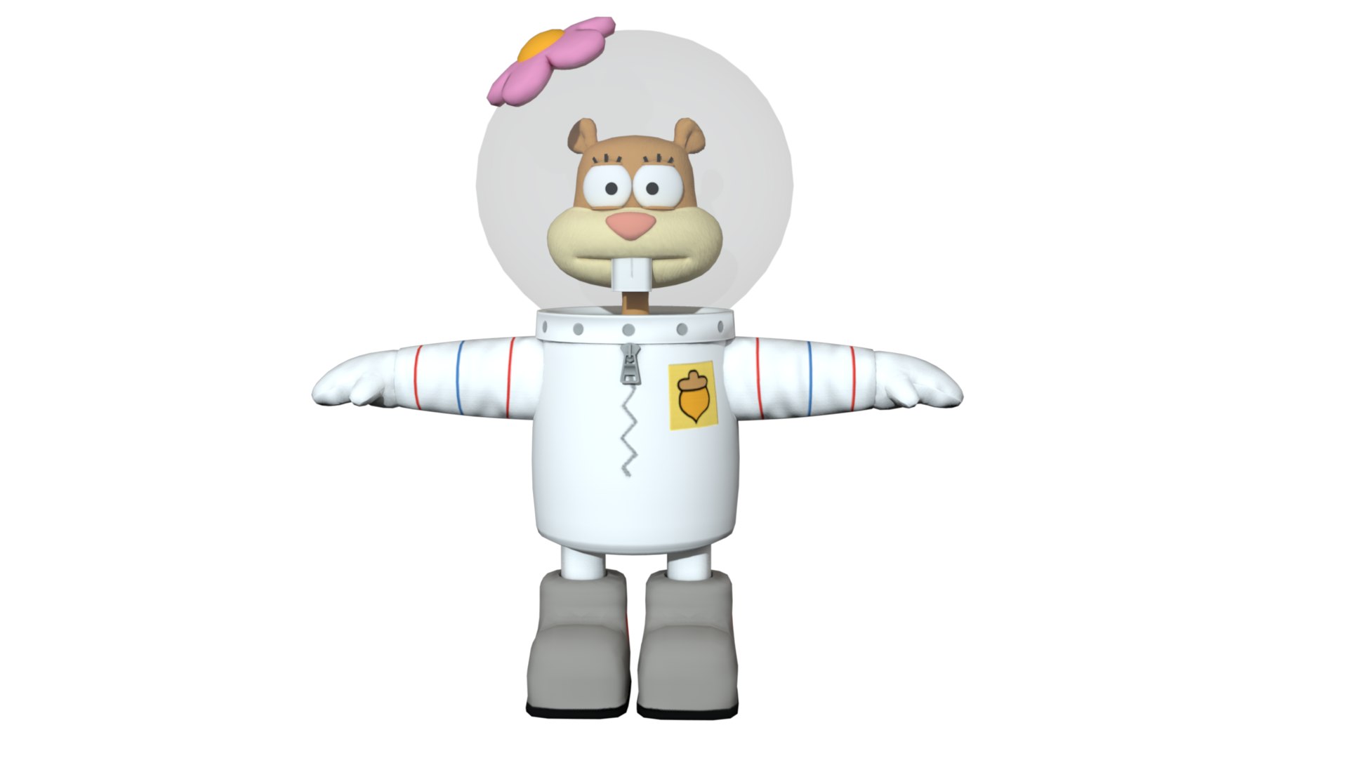 Sandy Rigged And Animated 3D Model - TurboSquid 2336995