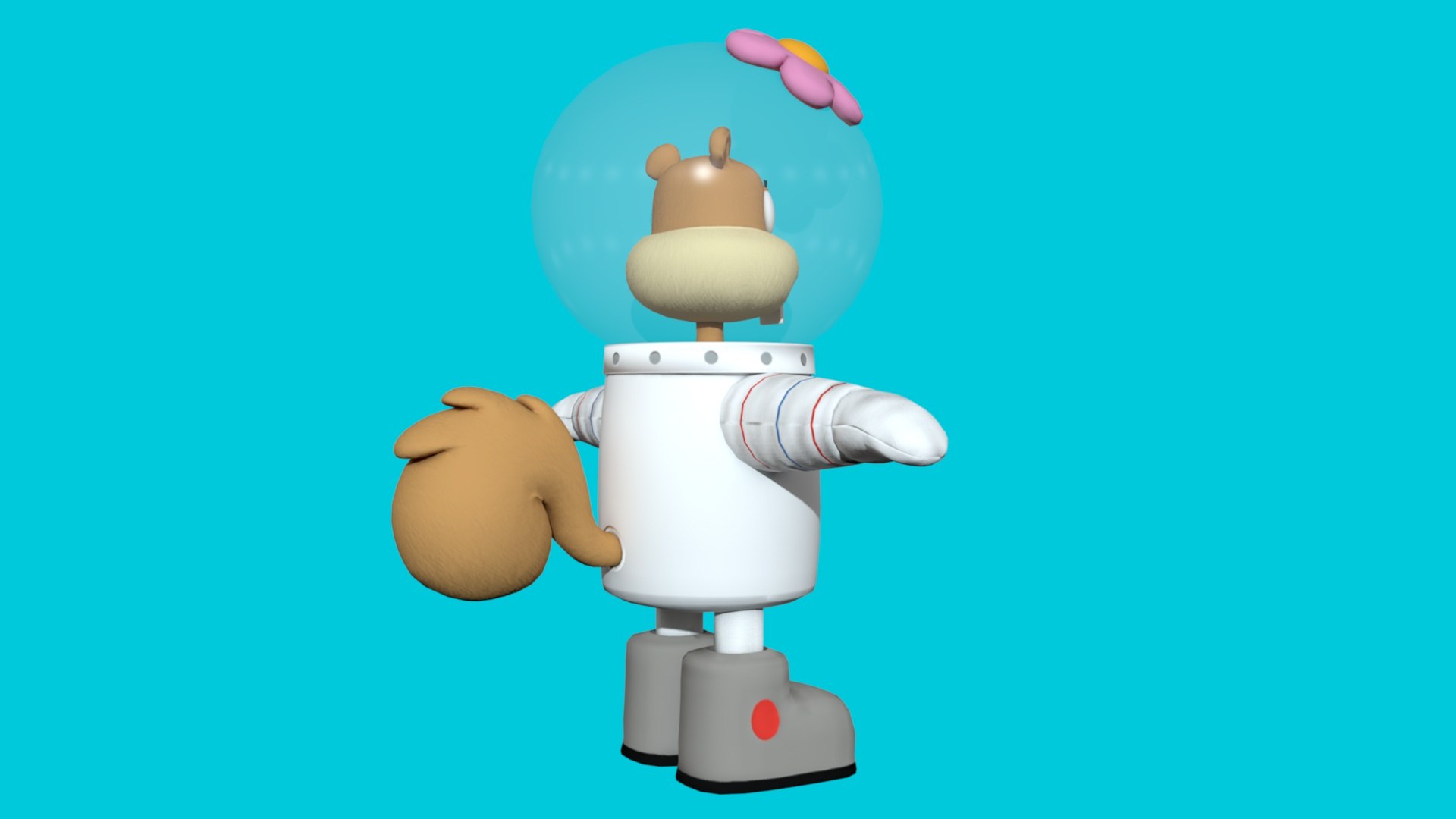 Sandy Rigged And Animated 3D Model - TurboSquid 2336995