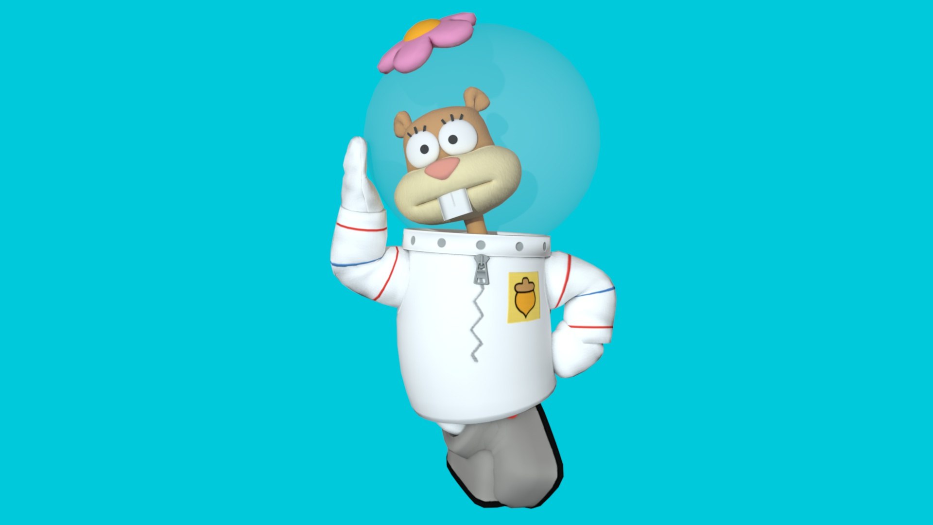 Sandy Rigged And Animated 3D Model - TurboSquid 2336995
