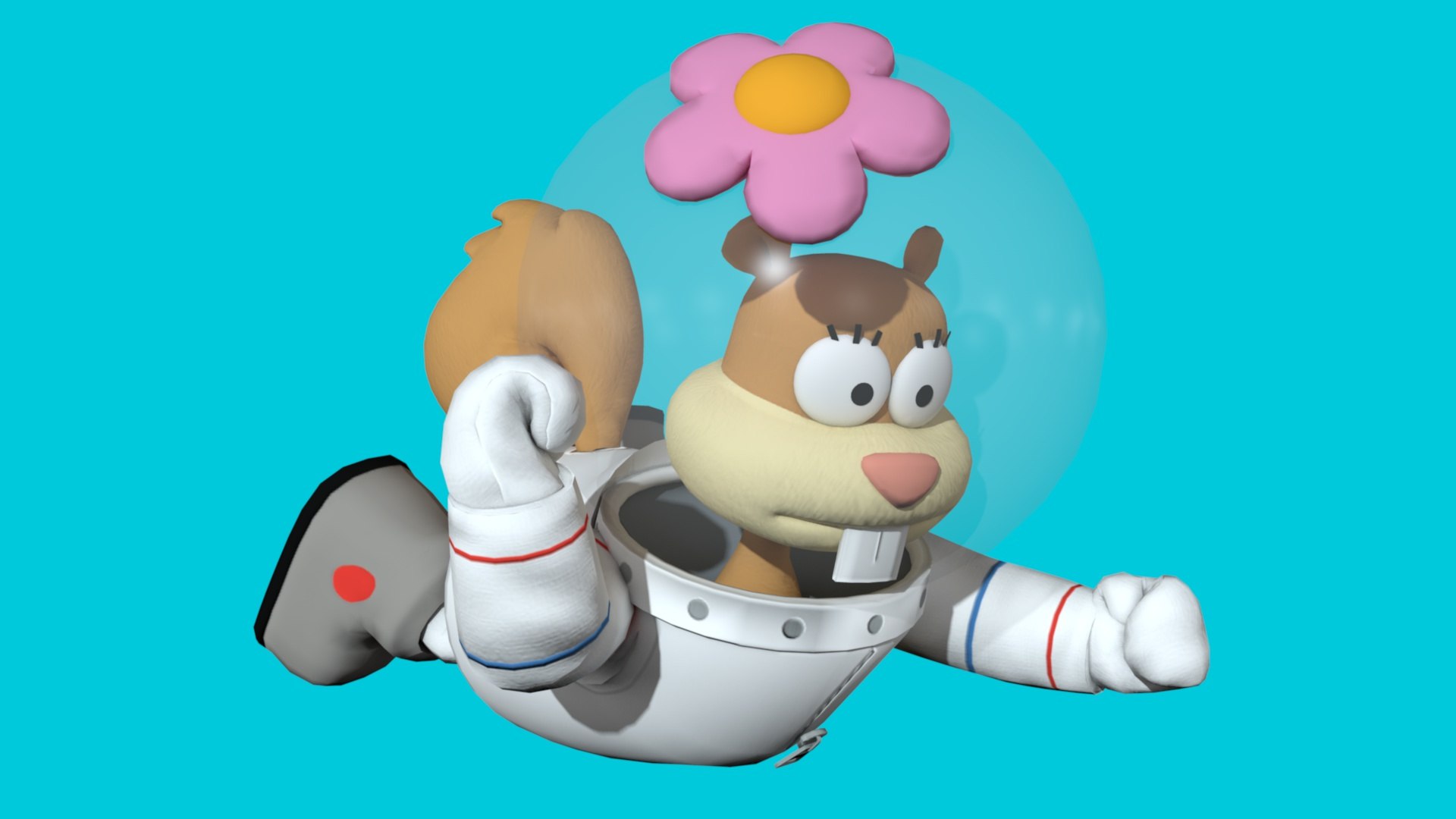 Sandy Rigged And Animated 3D Model - TurboSquid 2336995