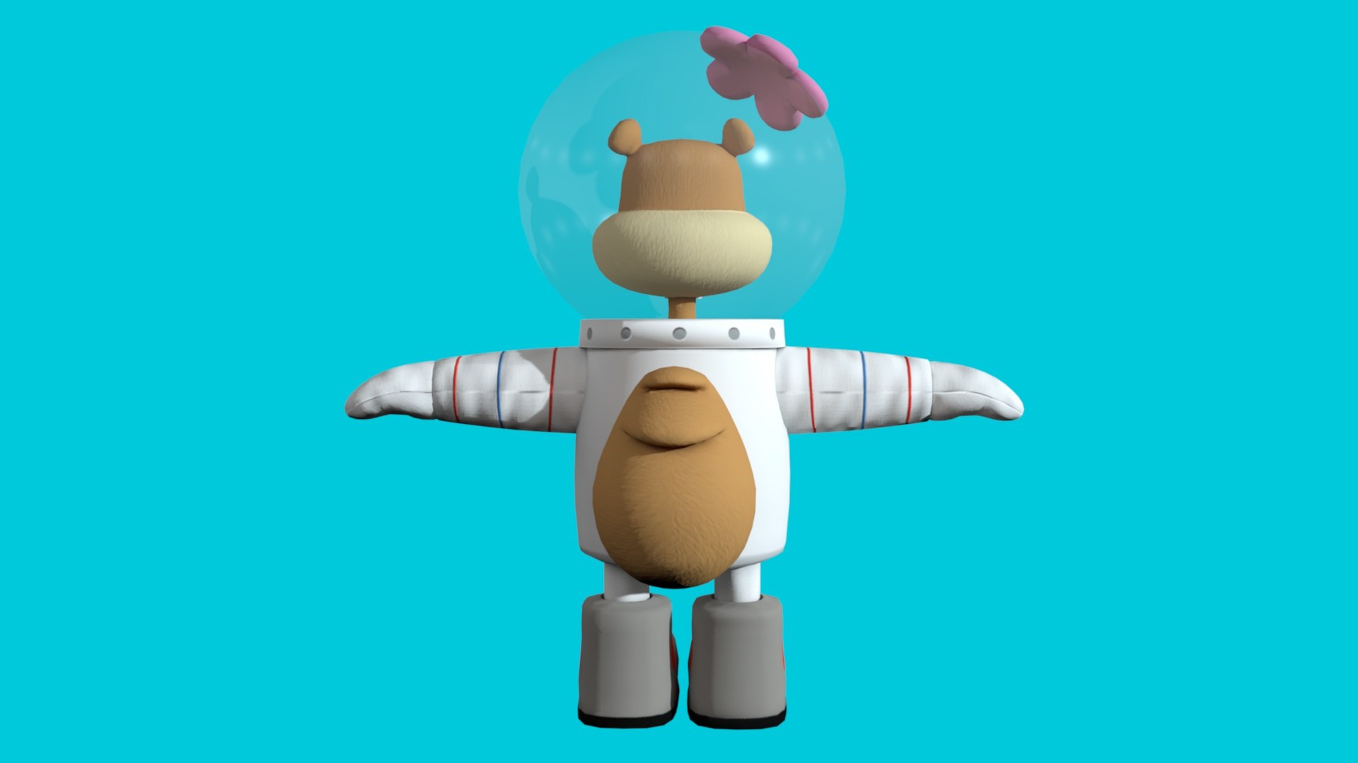 Sandy Rigged And Animated 3D Model - TurboSquid 2336995
