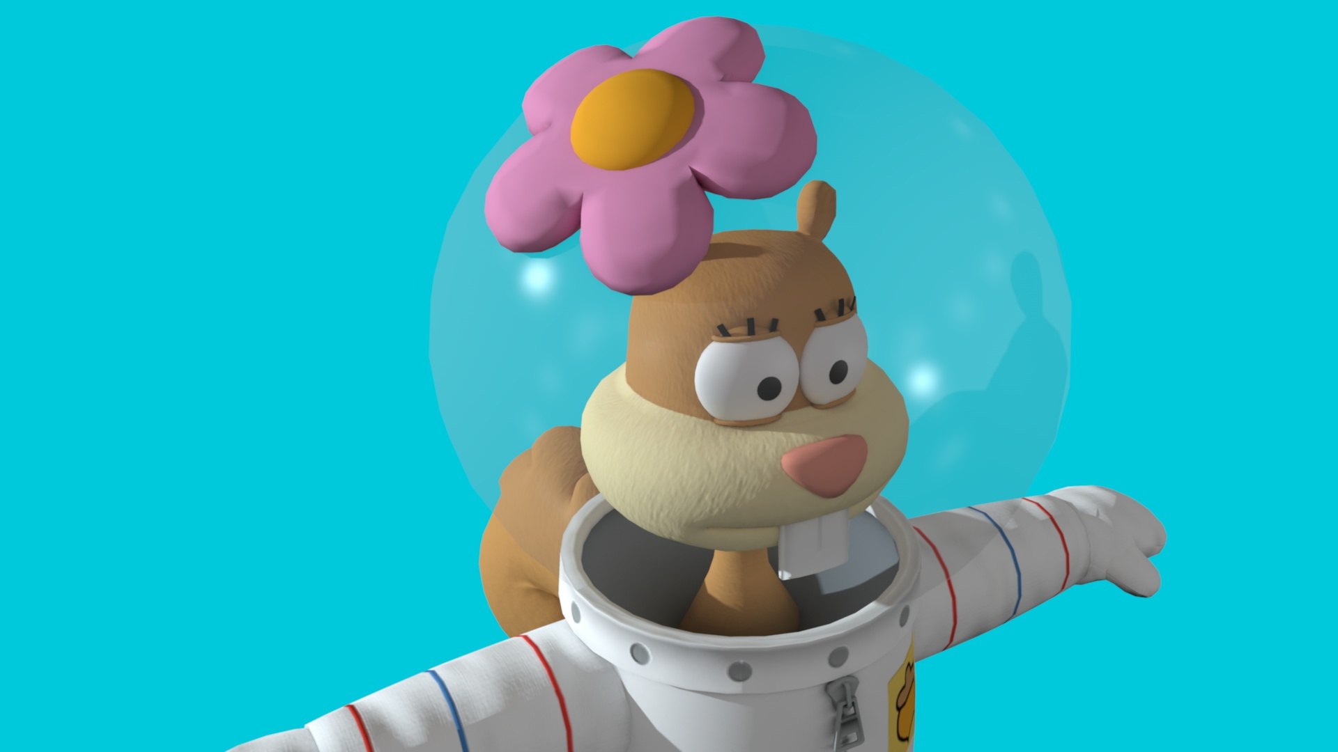 Sandy Rigged And Animated 3D Model - TurboSquid 2336995