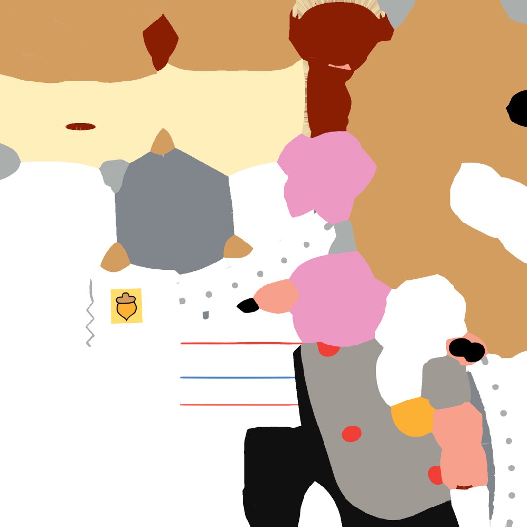 Sandy Rigged And Animated 3D Model - TurboSquid 2336995