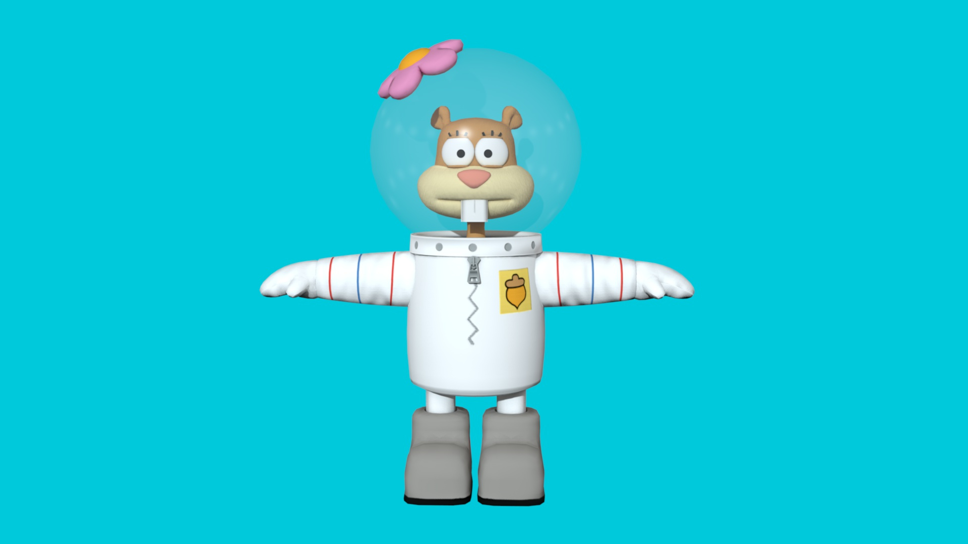 Sandy Rigged And Animated 3D Model - TurboSquid 2336995