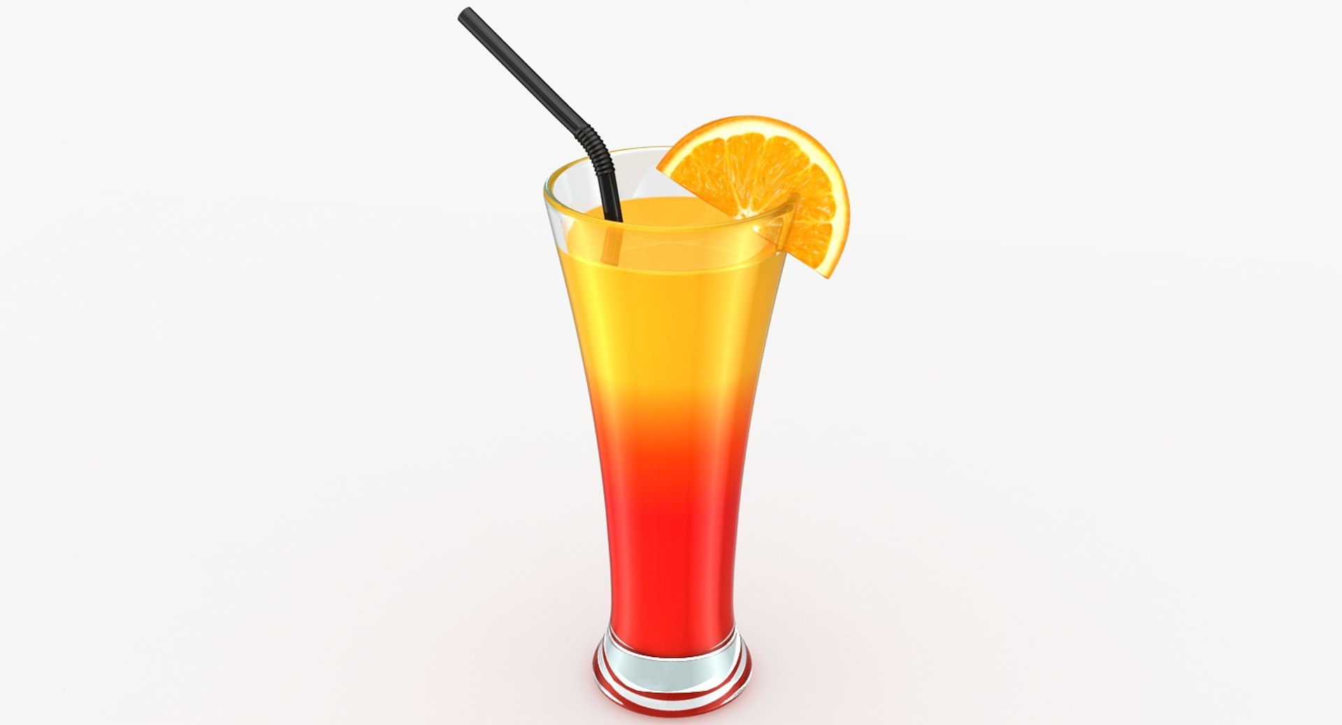 3D beverages coconut tequila model - TurboSquid 1426498