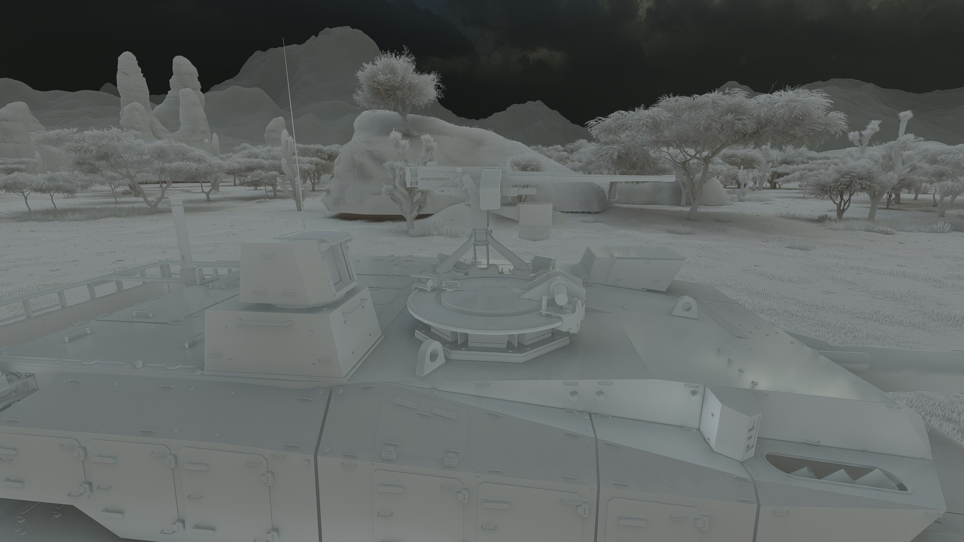 3D JAPANESE TYPE 10 TANK - TurboSquid 2278259