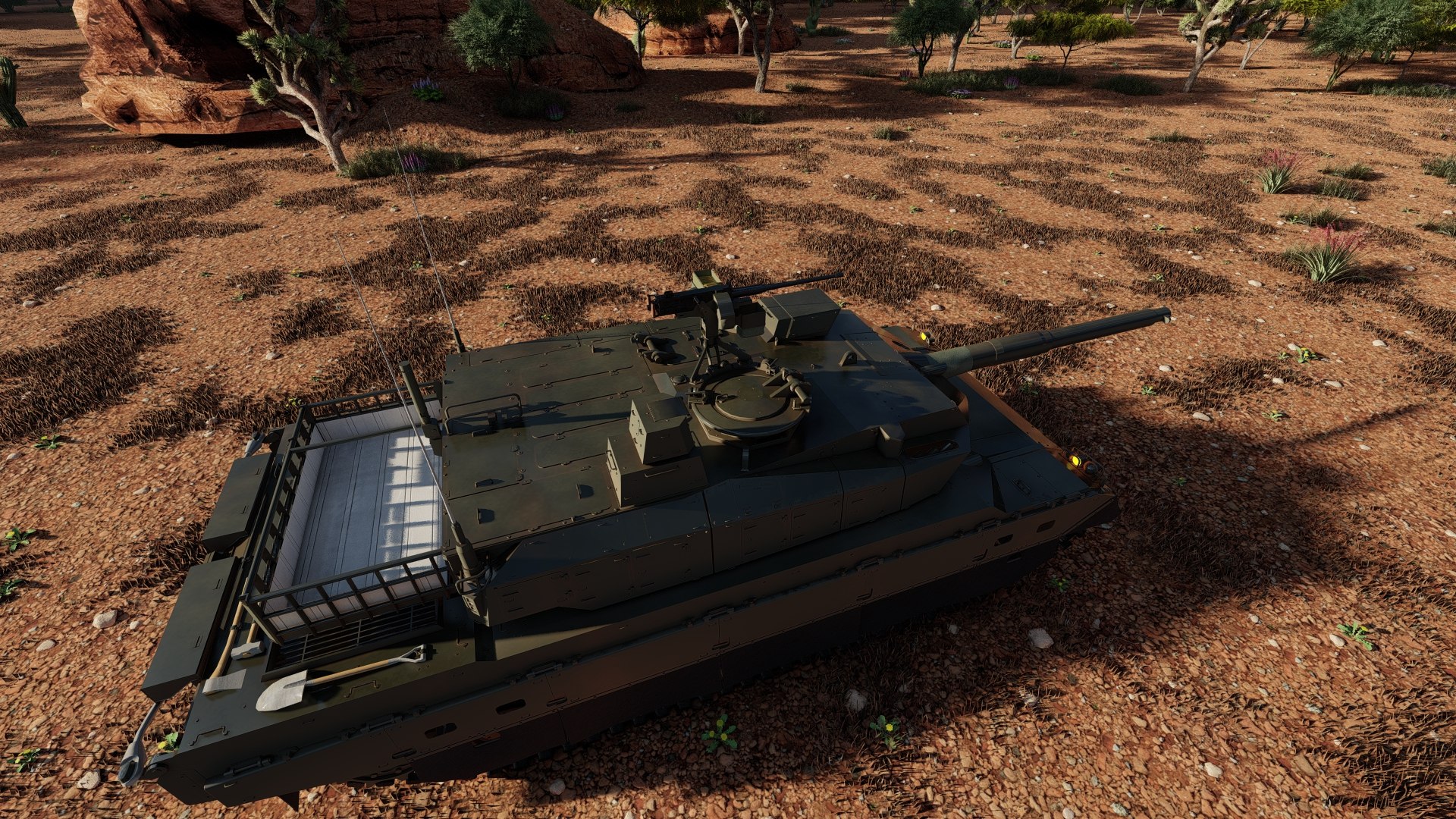 3D JAPANESE TYPE 10 TANK - TurboSquid 2278259