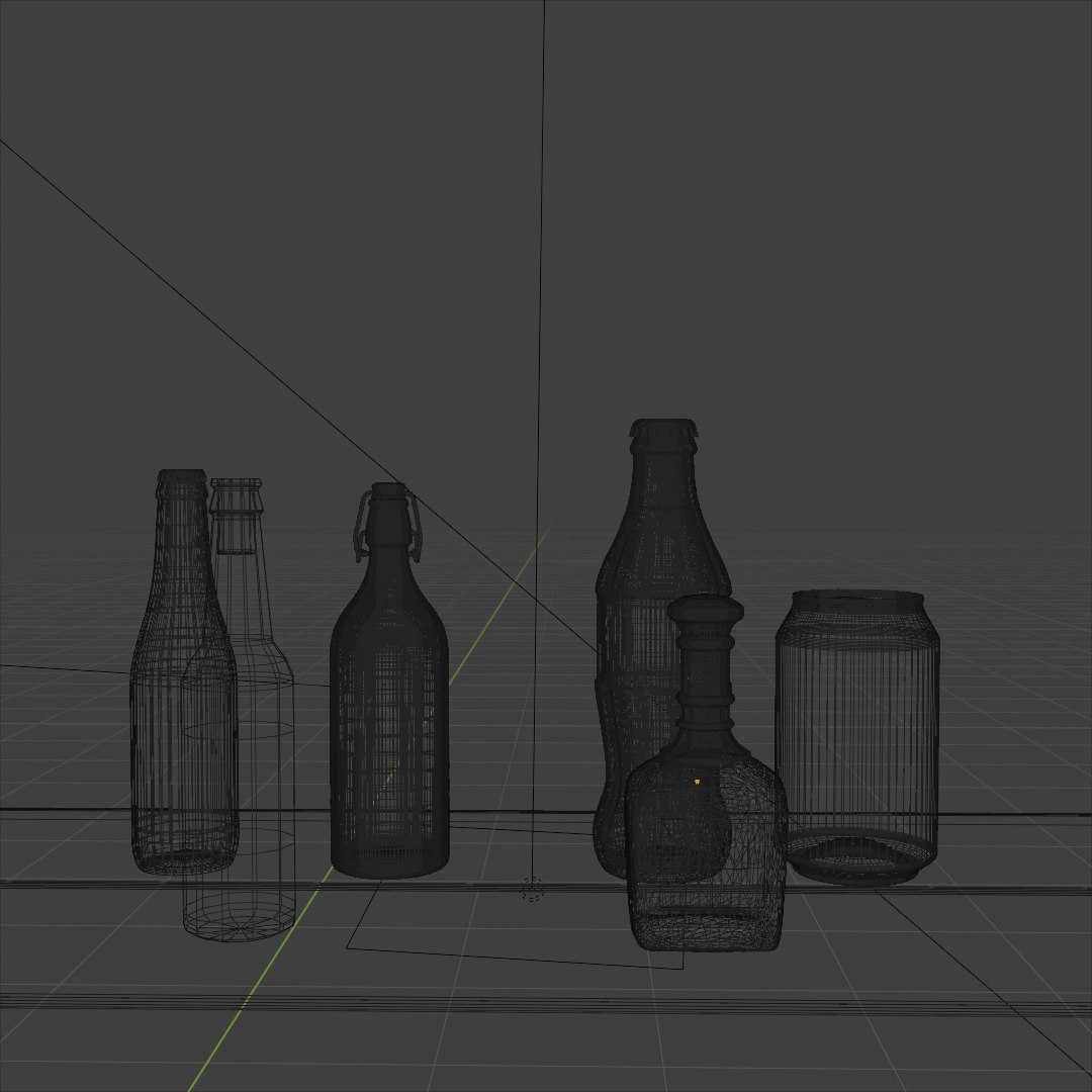3D Beer Bottle Model - TurboSquid 1638288