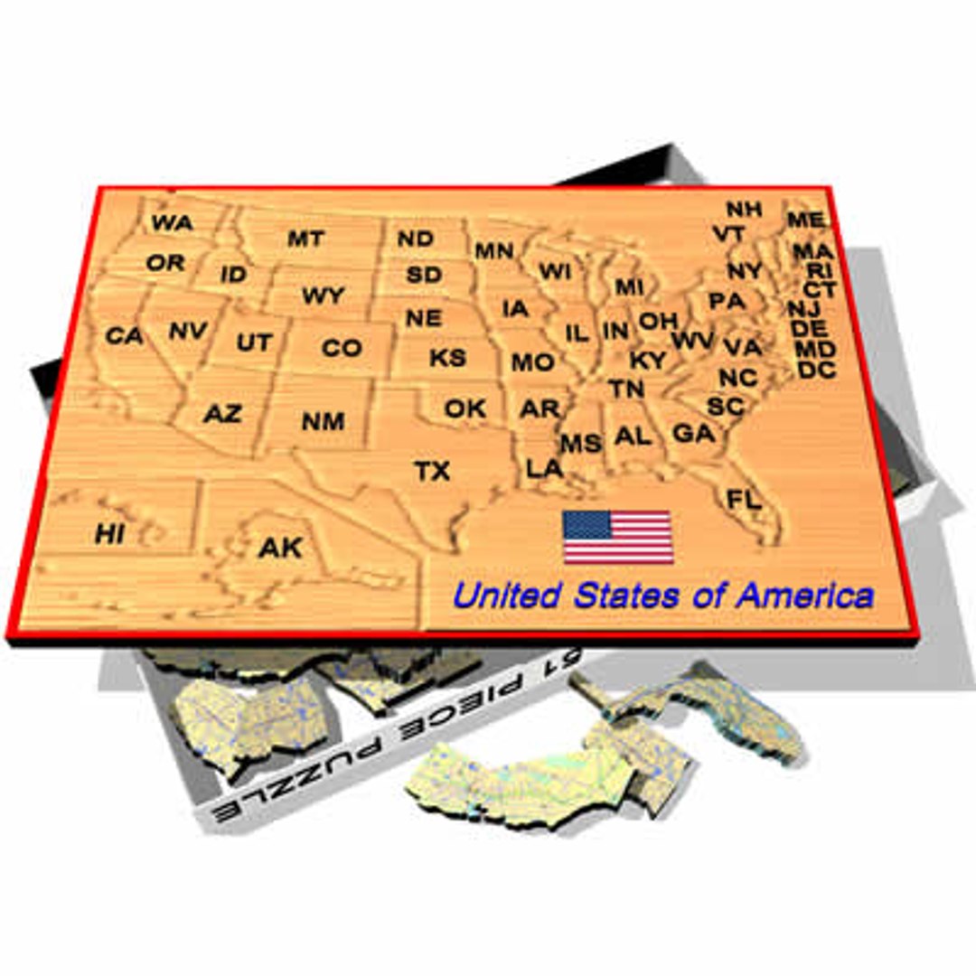 Max Puzzle Board Usa