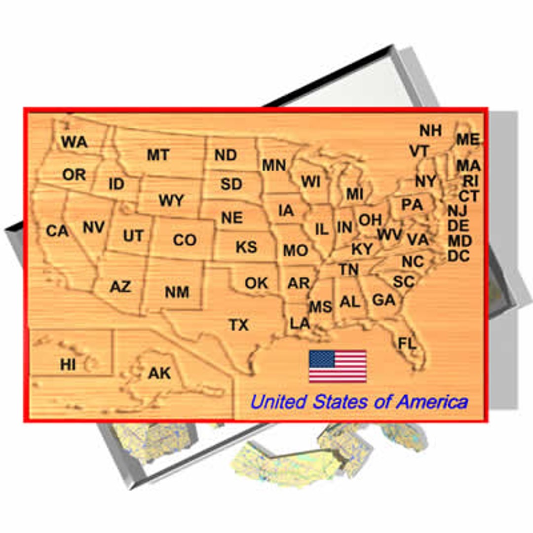 Max Puzzle Board Usa