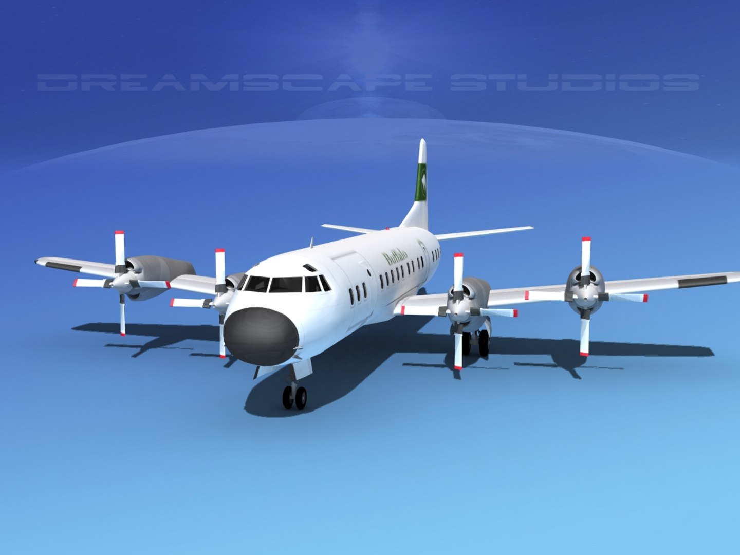 3d propellers electra lockheed