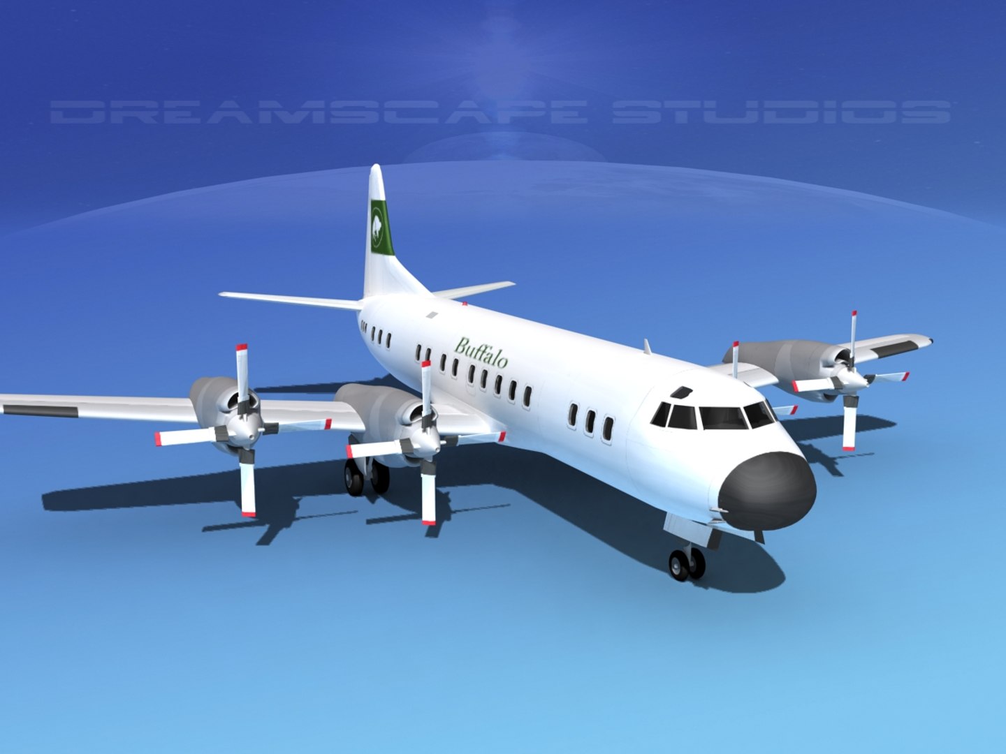 3d propellers electra lockheed