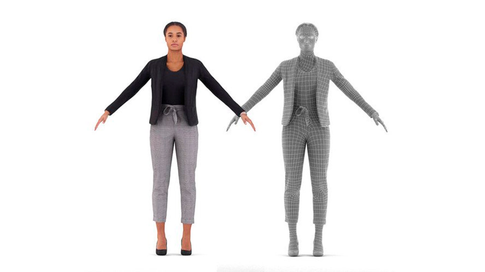 Women 3D - TurboSquid 1824371