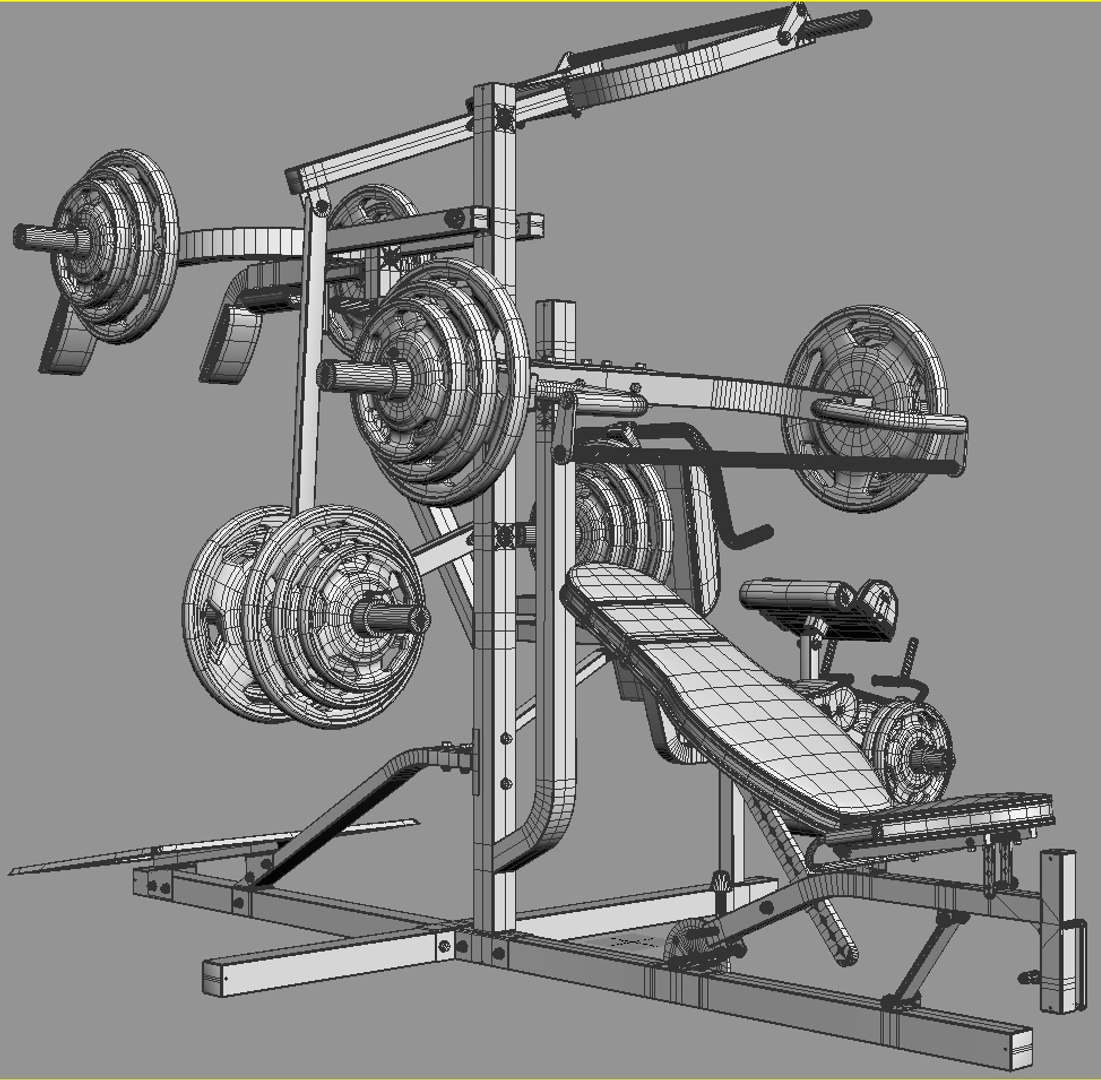 Powertec Wb-ms10 Workbench Multi 3d Model