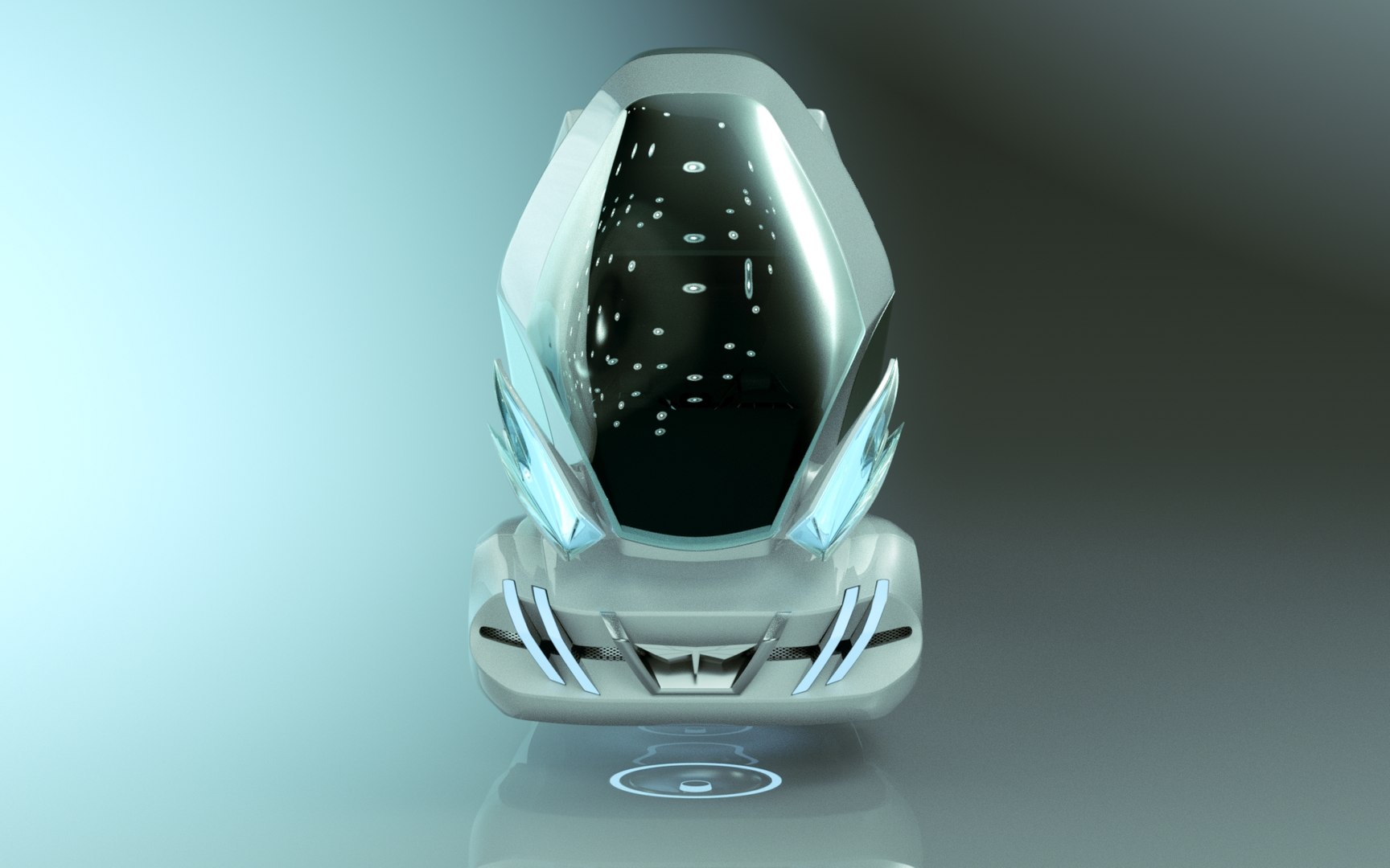 T Hover Truck 64 3D - TurboSquid 2130694