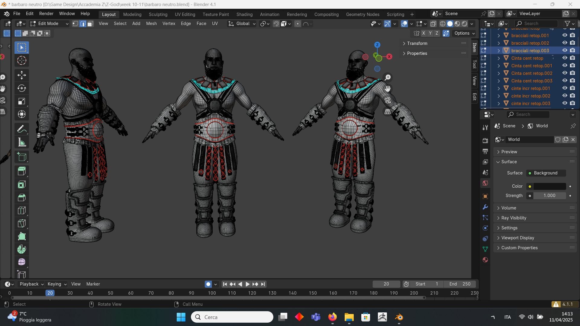 Barbarian 3D Model - TurboSquid 2390759